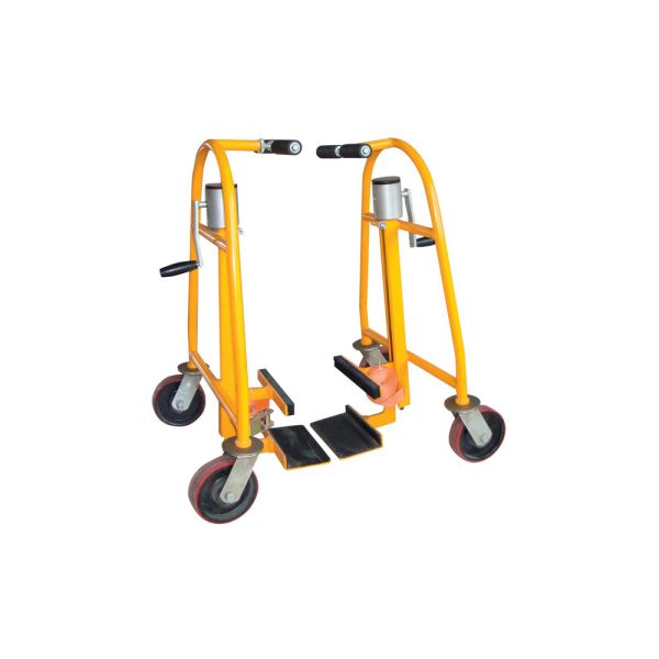 Hubtransporter,mech Hub 300mm,Rad 150 mm