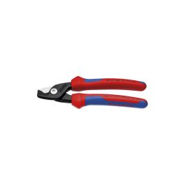 Kabelschaar met meercomponenten-grepen 160 mm slanke kop KNIPEX